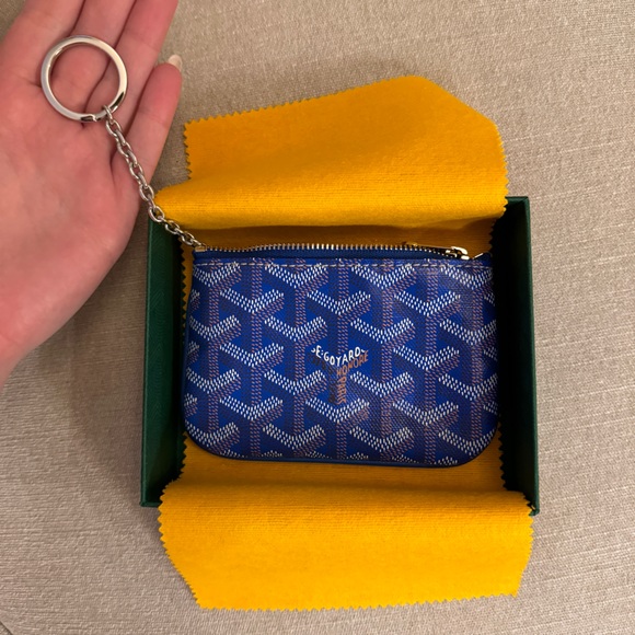 Goyard | Bags | Nwtgoyardsenat Nano Key Pouch Coin Purse Keychain ...